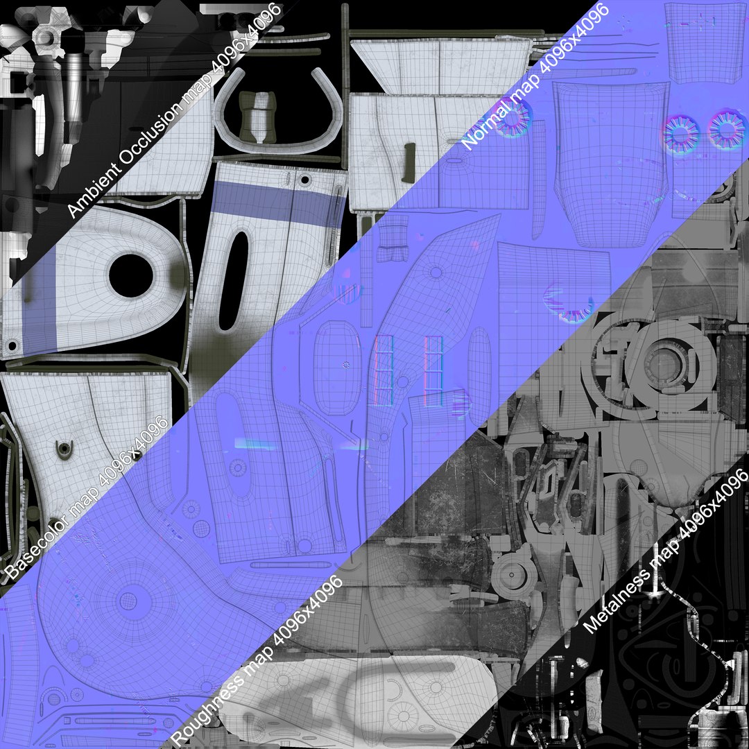 Research Submersible 3D model - TurboSquid 1801687