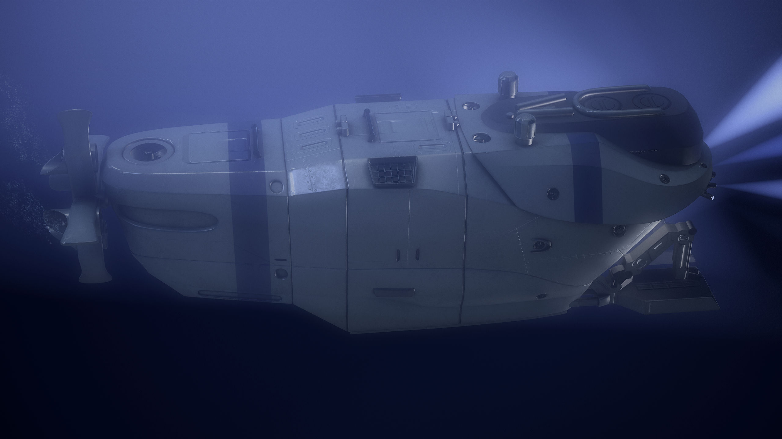 Research Submersible 3D model - TurboSquid 1801687