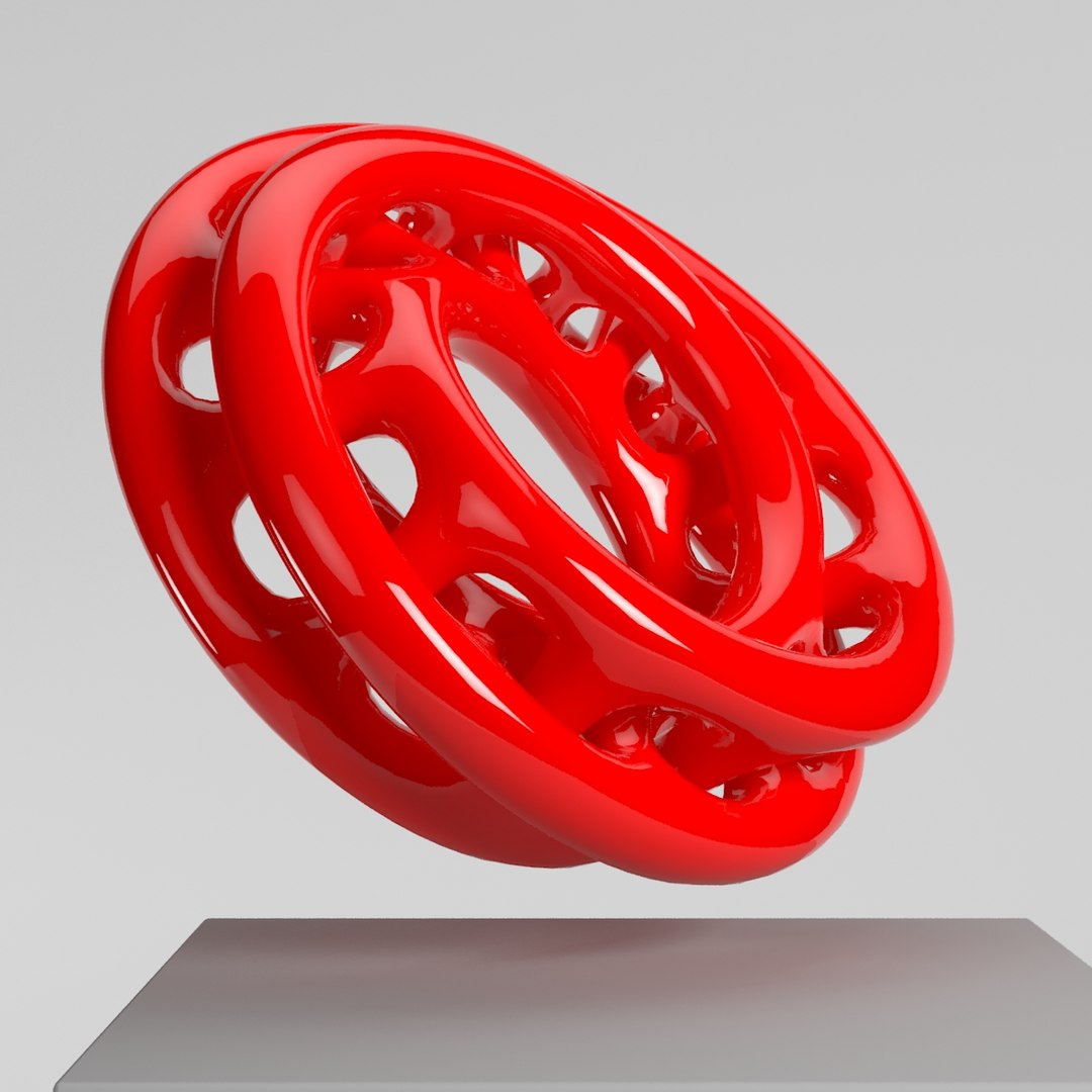 Stylish modern 3D model - TurboSquid 1353147