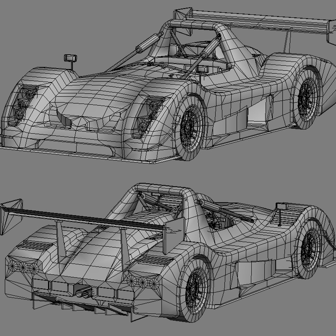 3d Model Radical Sr8 Racing