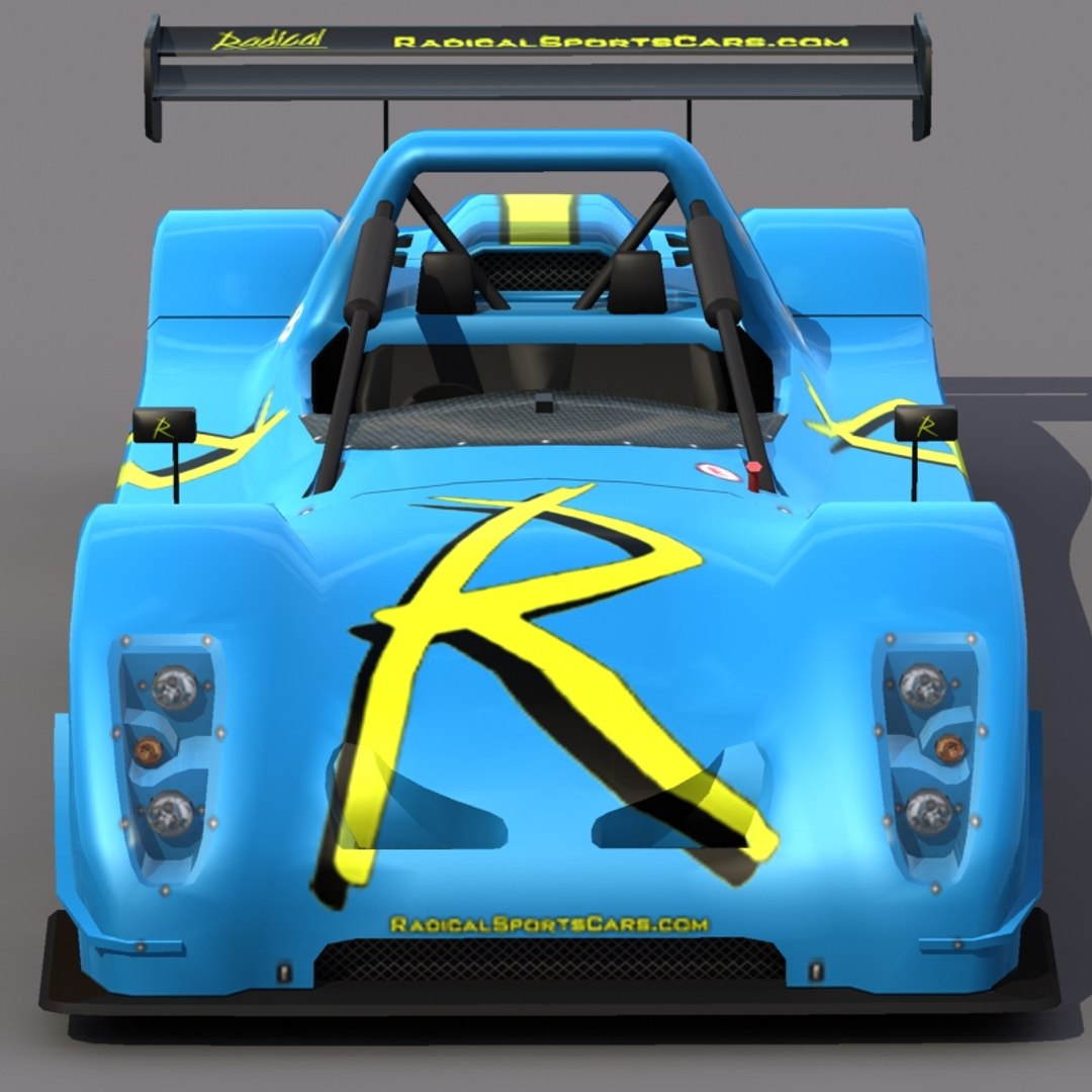 3d Model Radical Sr8 Racing