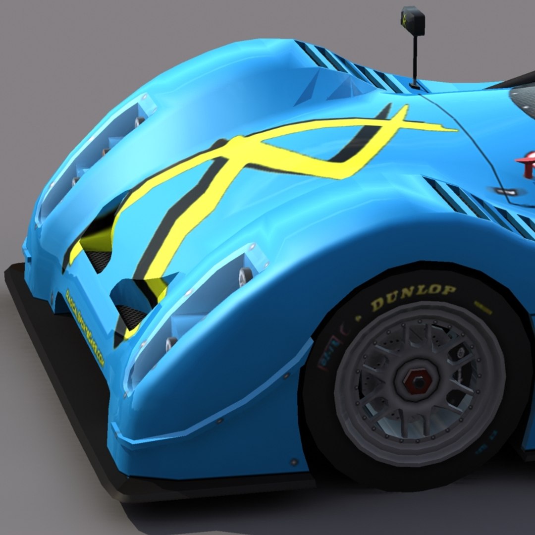 3d Model Radical Sr8 Racing