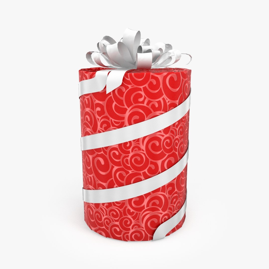 Christmas Present 3d Model