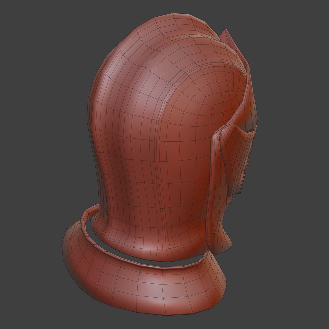 Knight helmet 3D model - TurboSquid 1472019