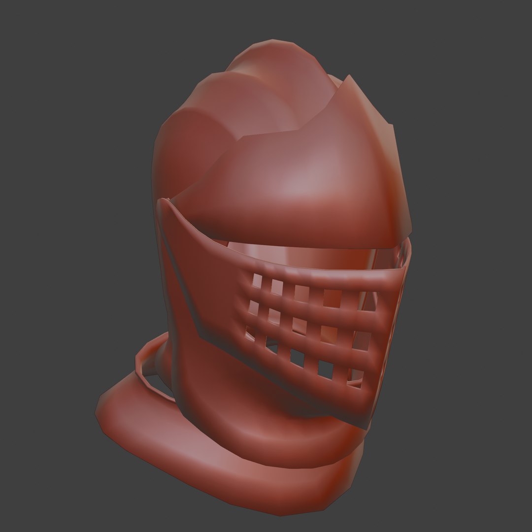 Knight helmet 3D model - TurboSquid 1472019