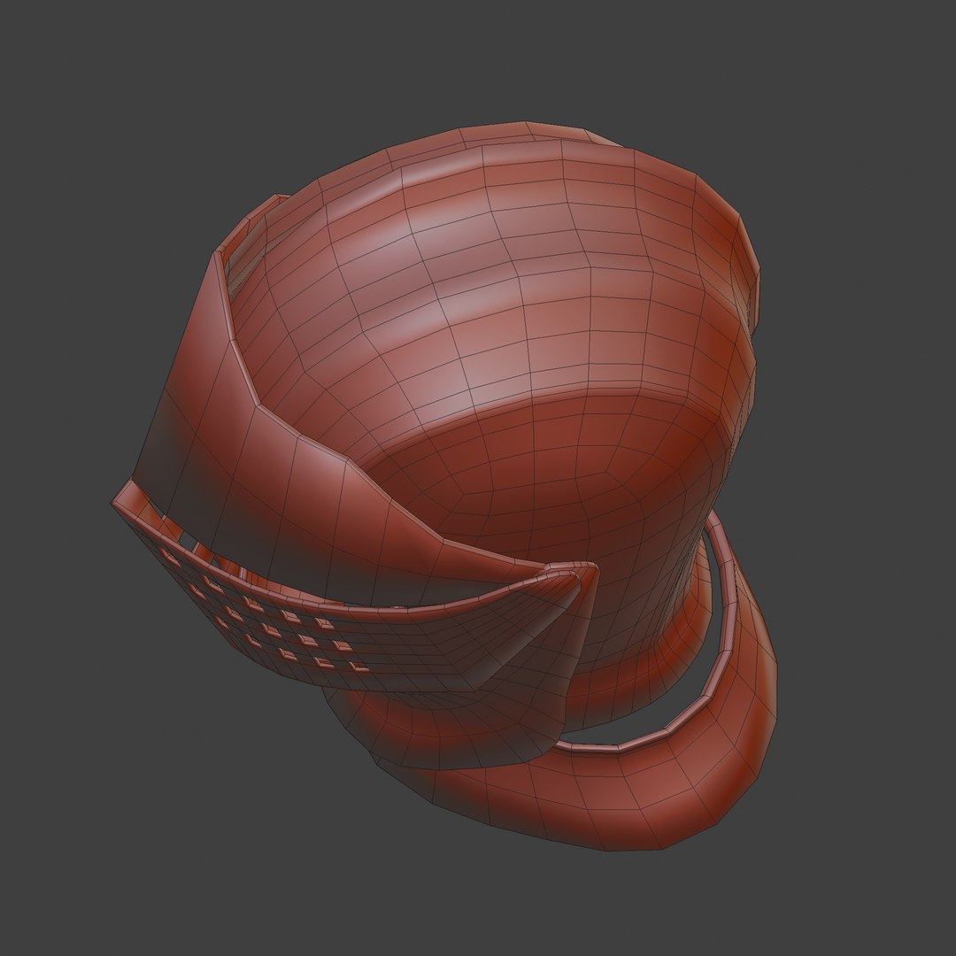 Knight helmet 3D model - TurboSquid 1472019