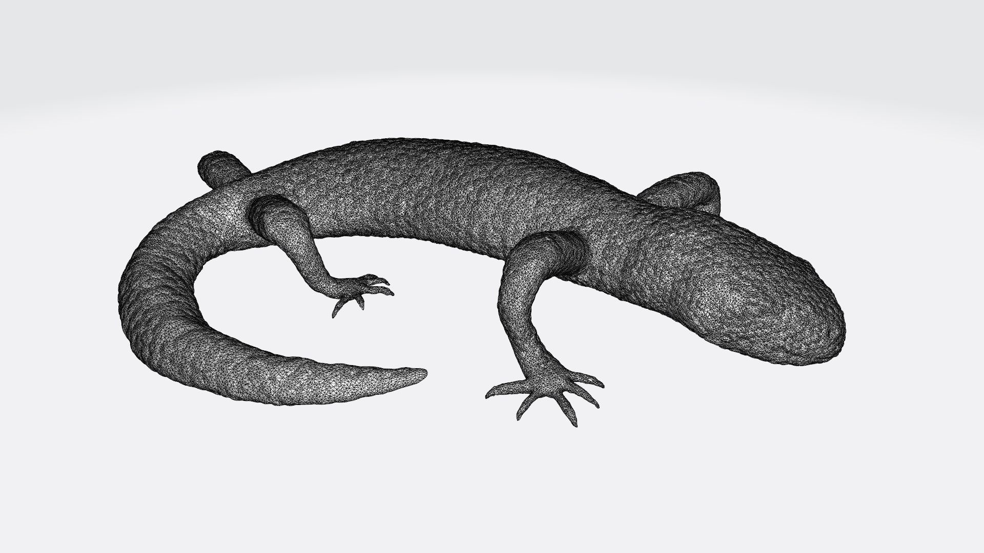 Printable Mexican Beaded Lizard 3D Model - TurboSquid 1423549