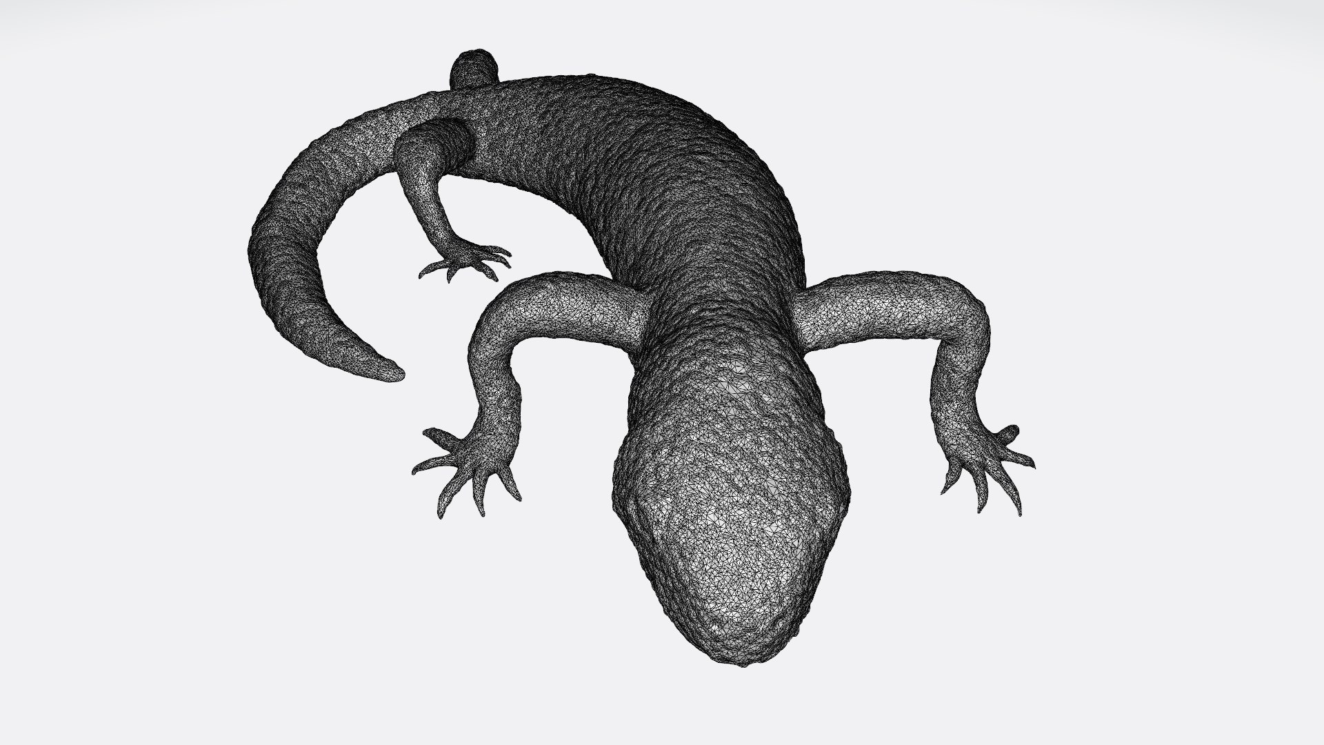 Printable Mexican Beaded Lizard 3D Model - TurboSquid 1423549