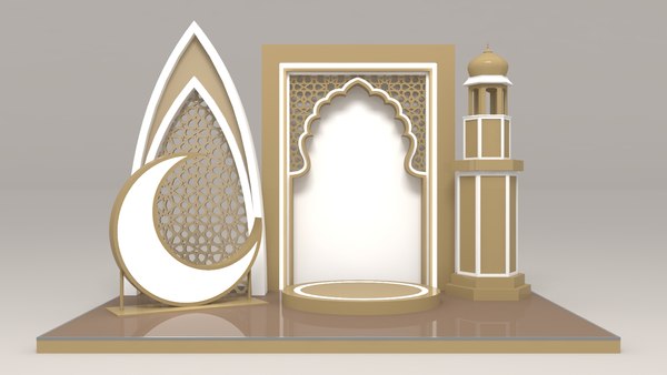 3D Ramadan Models | TurboSquid