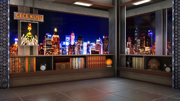 modelo 3d REALITY SHOW STUDIO - TurboSquid 1157398