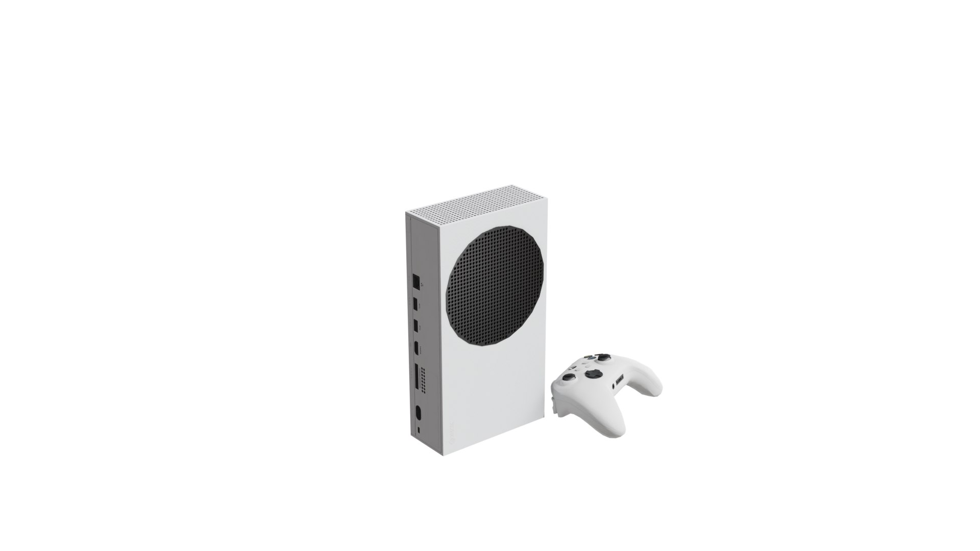 XBOX S 3D Model - TurboSquid 2249120