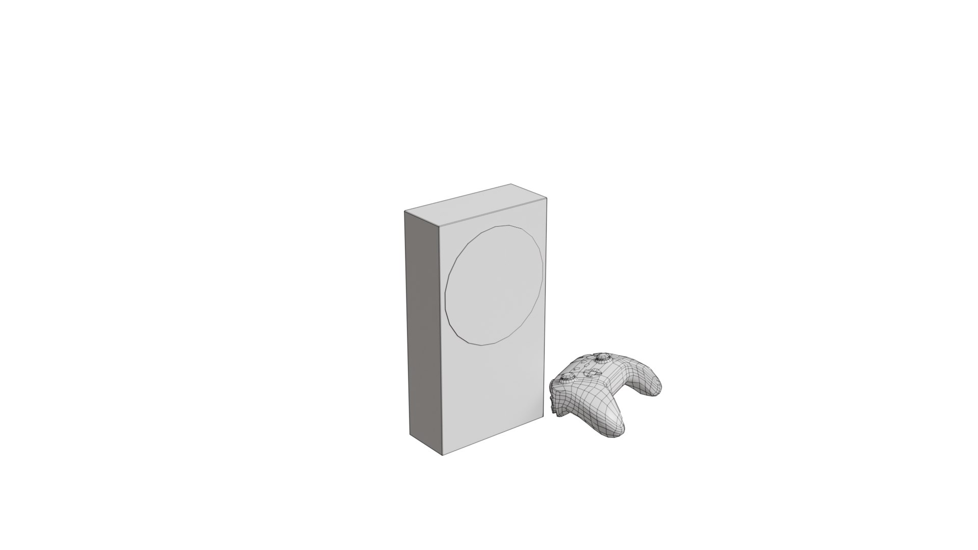 XBOX S 3D Model - TurboSquid 2249120