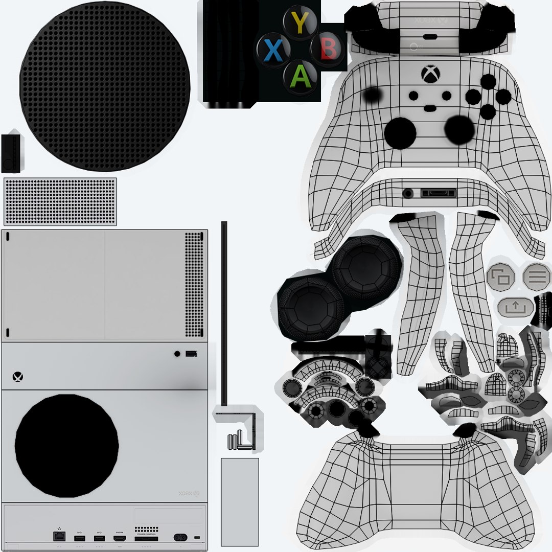 XBOX S 3D Model - TurboSquid 2249120