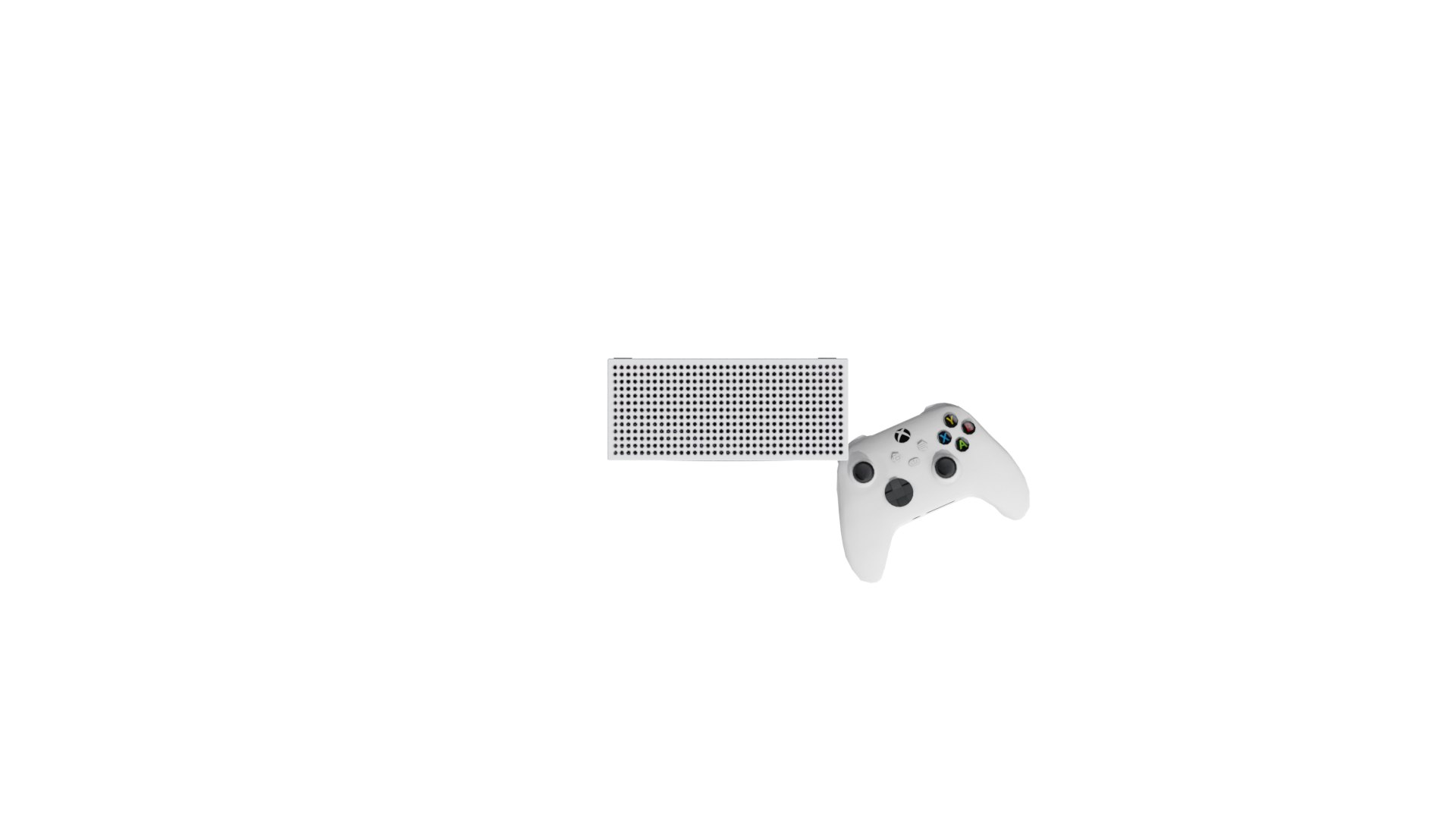 XBOX S 3D Model - TurboSquid 2249120