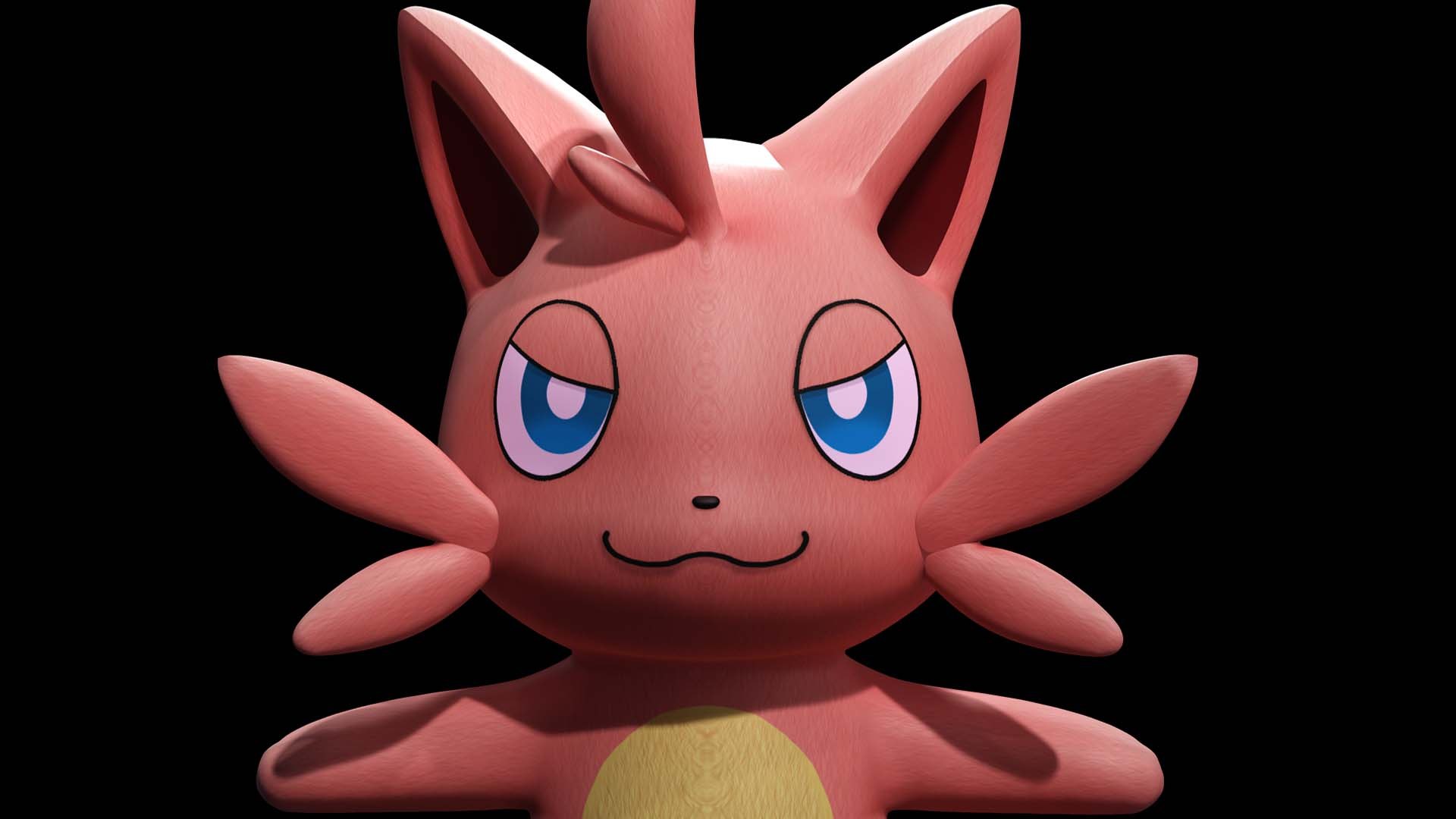 Palworld Cativa Ready To Pose And Print Low-poly 3D Model - TurboSquid ...