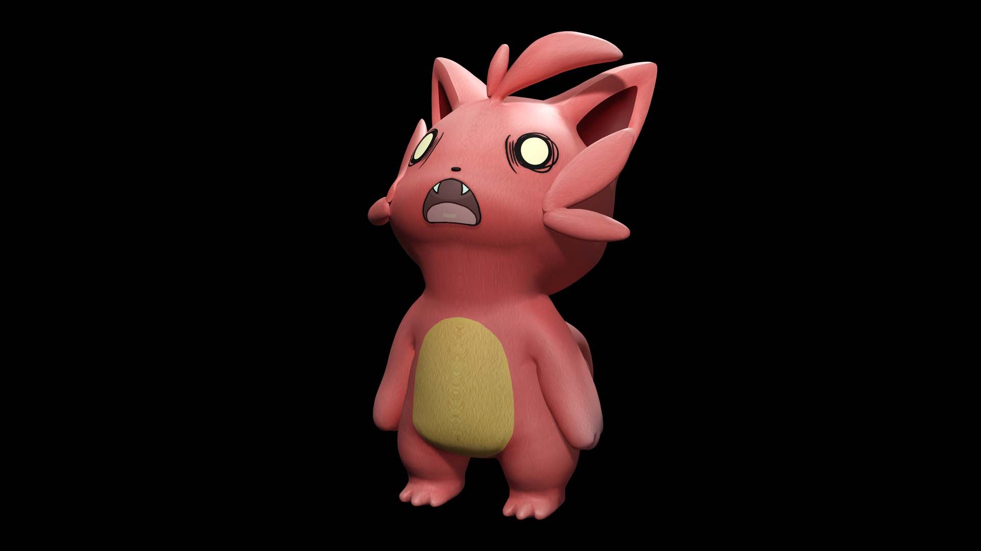 Palworld Cativa Ready To Pose And Print Low-poly 3D Model - TurboSquid ...