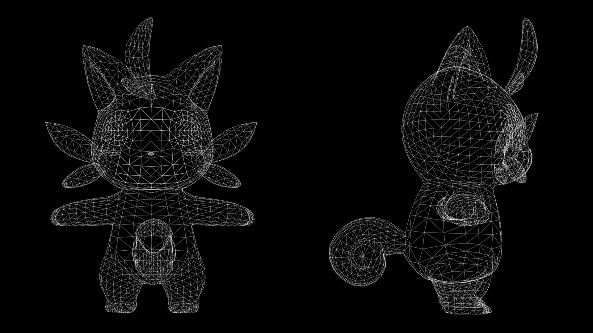 Palworld Cativa Ready To Pose And Print Low-poly 3D Model - TurboSquid ...