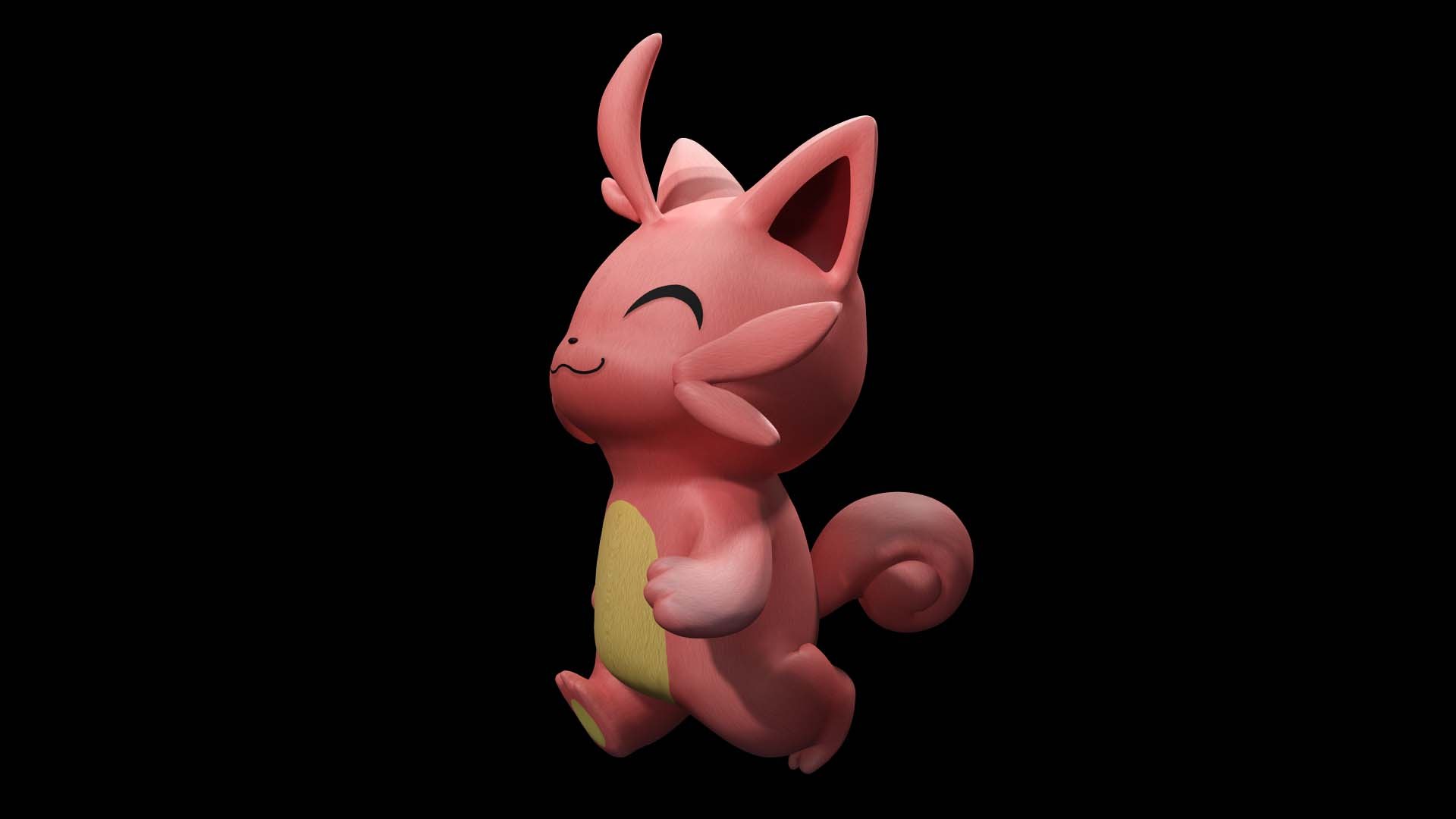 Palworld Cativa Ready To Pose And Print Low-poly 3D Model - TurboSquid ...