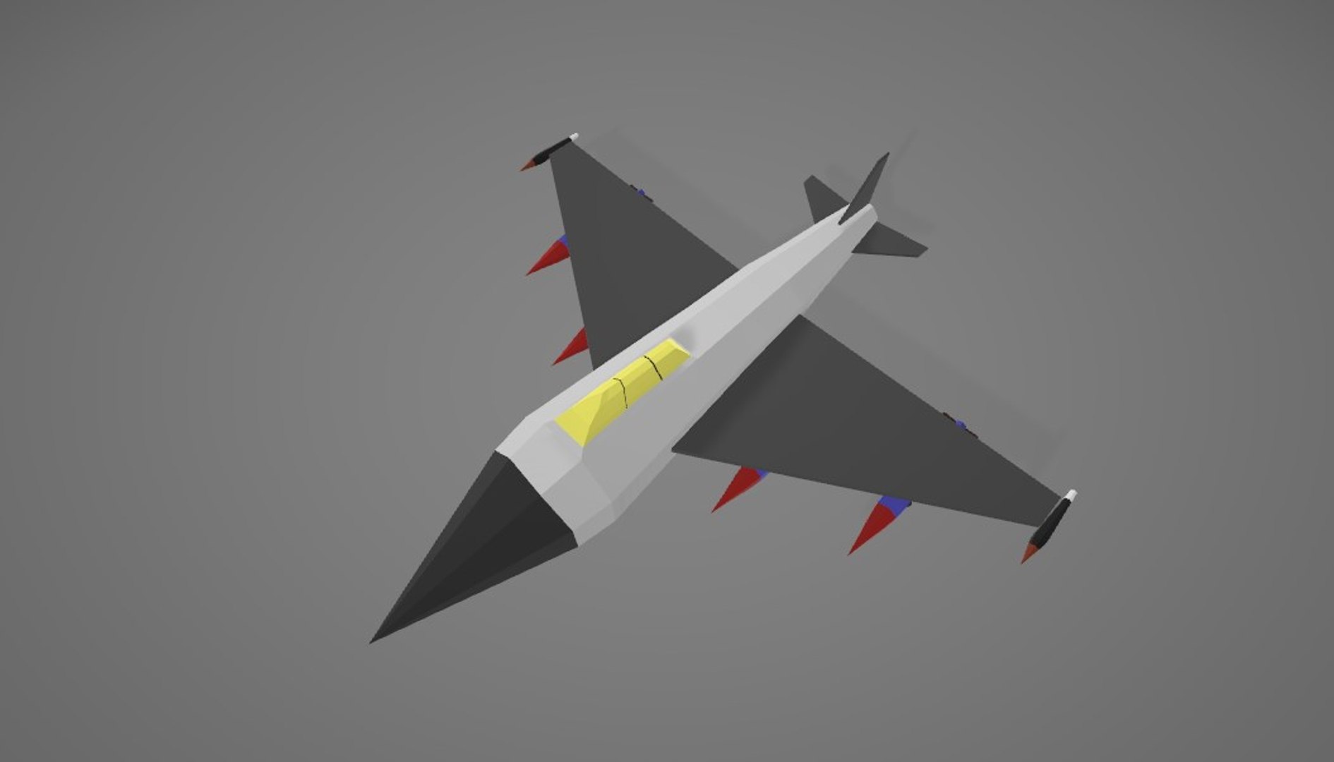 3D model fighter jet - TurboSquid 1599982