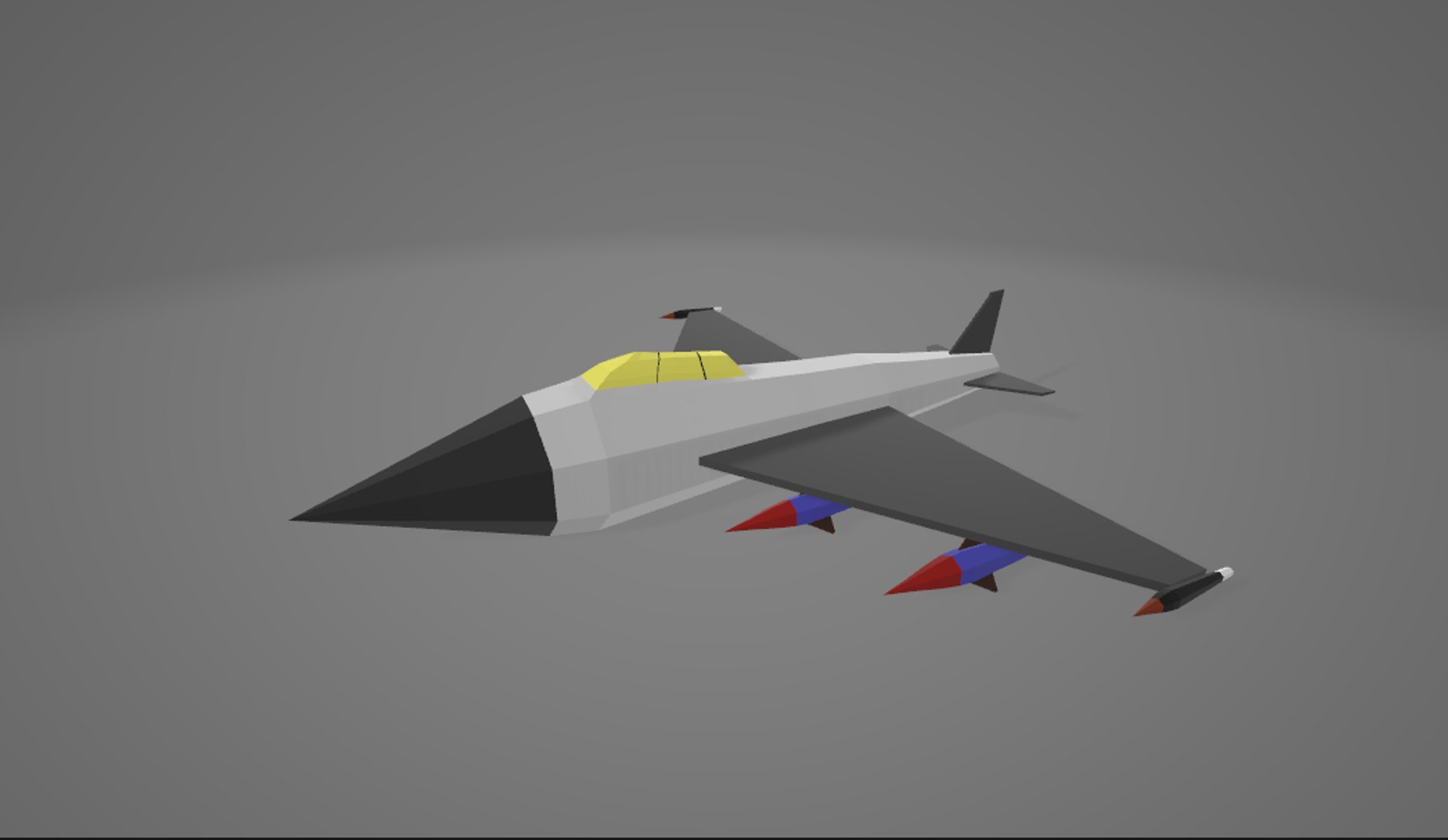 3D model fighter jet - TurboSquid 1599982
