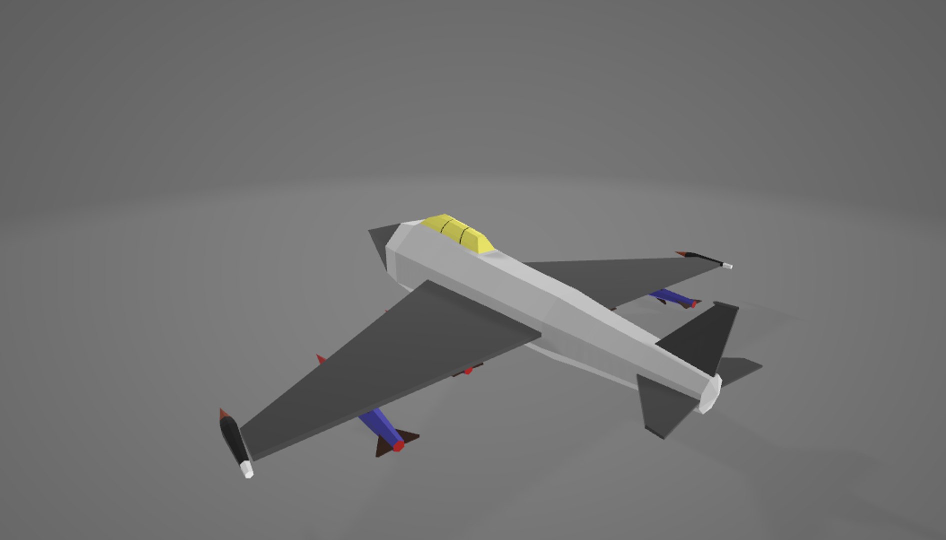 3D model fighter jet - TurboSquid 1599982