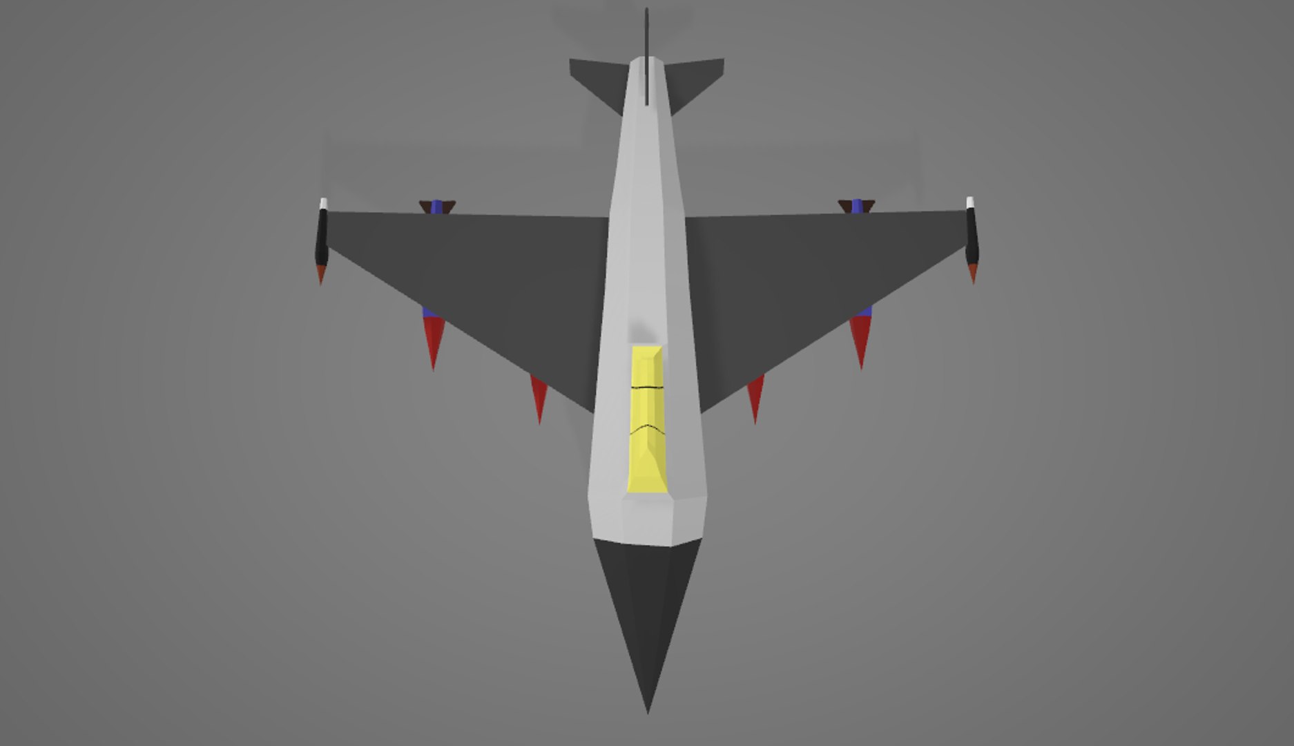 3D model fighter jet - TurboSquid 1599982