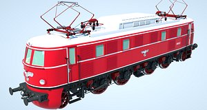 Diesel-Electric Locomotive 3D Models for Download | TurboSquid