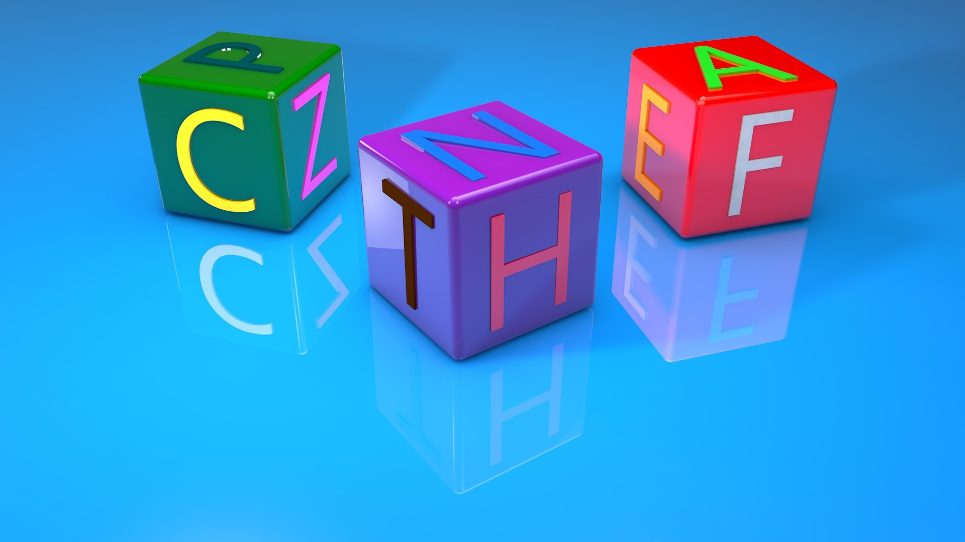 Child cubes 3D model - TurboSquid 1344101