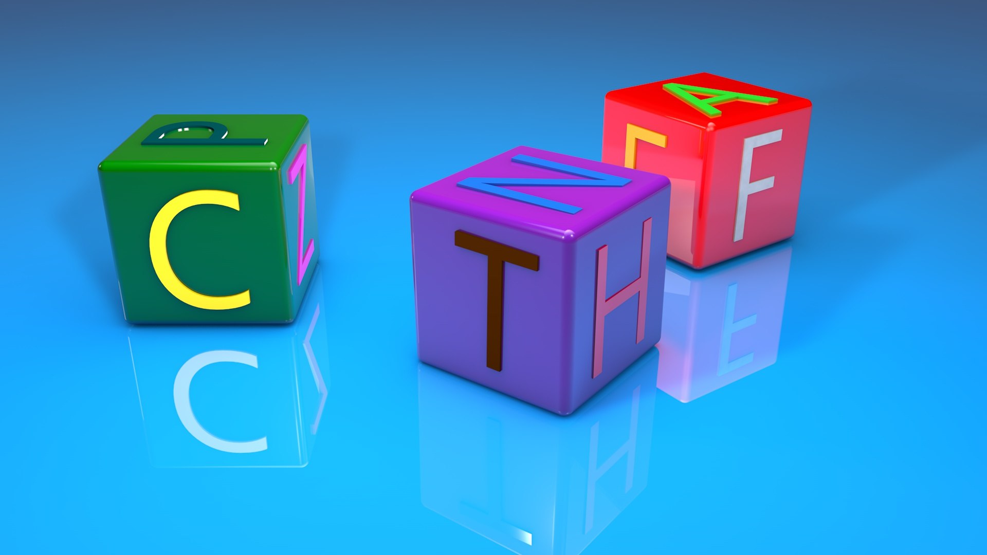 Child cubes 3D model - TurboSquid 1344101