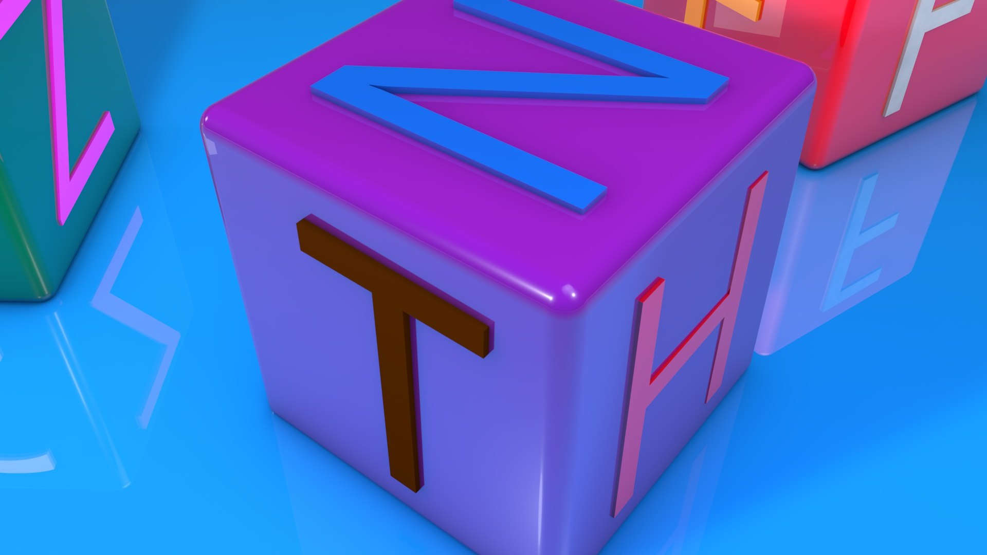 Child cubes 3D model - TurboSquid 1344101