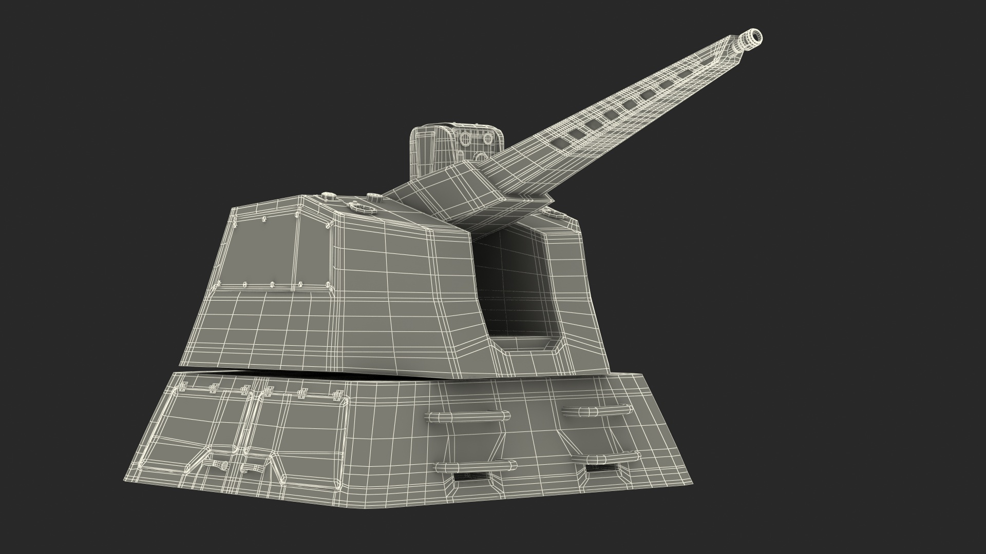 Thales Autonomous RAPID Fire Turret 3D Model - TurboSquid 2002494