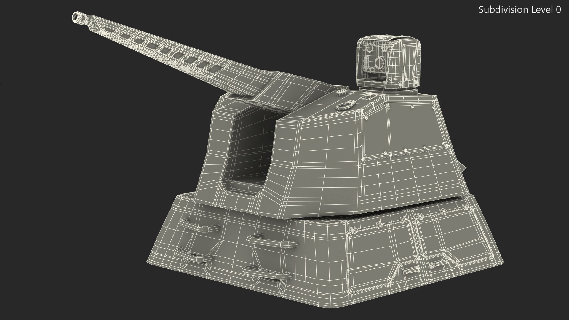 Thales Autonomous RAPID Fire Turret 3D model - TurboSquid 2002494