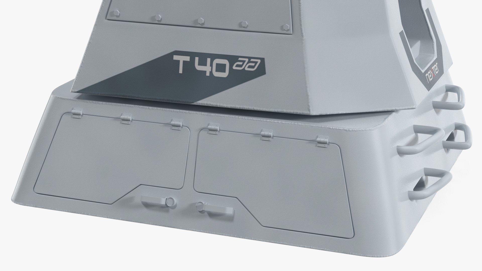 Thales Autonomous RAPID Fire Turret 3D model - TurboSquid 2002494