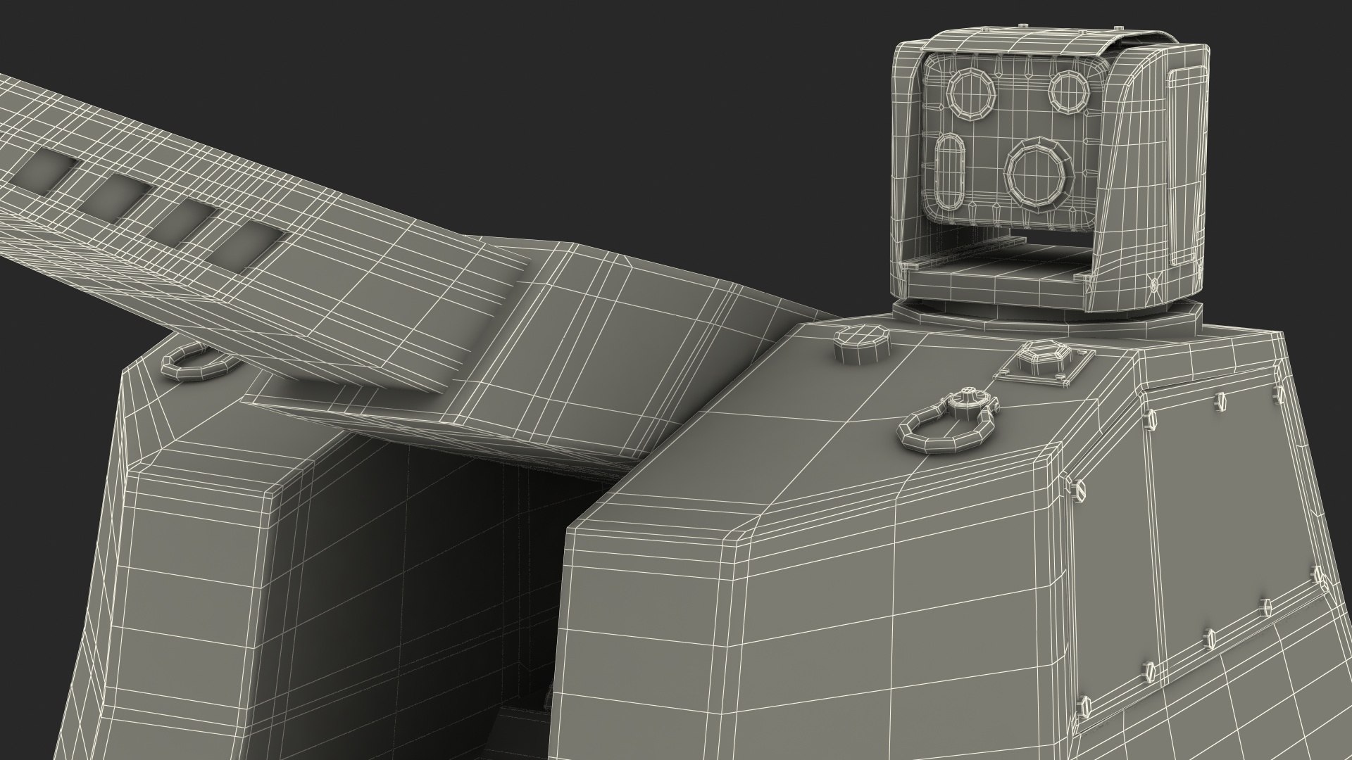 Thales Autonomous RAPID Fire Turret 3D Model - TurboSquid 2002494