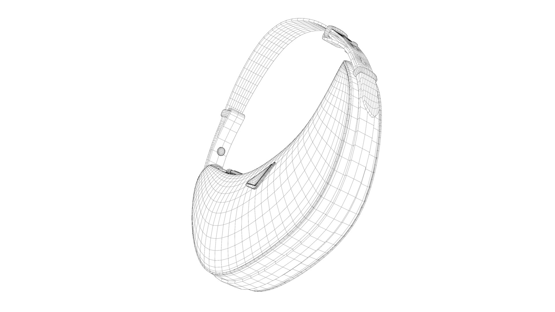 3D Model Prada Arque Bag 1 - TurboSquid 2251842