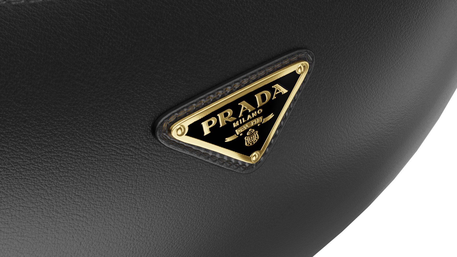 3D Model Prada Arque Bag 1 - TurboSquid 2251842