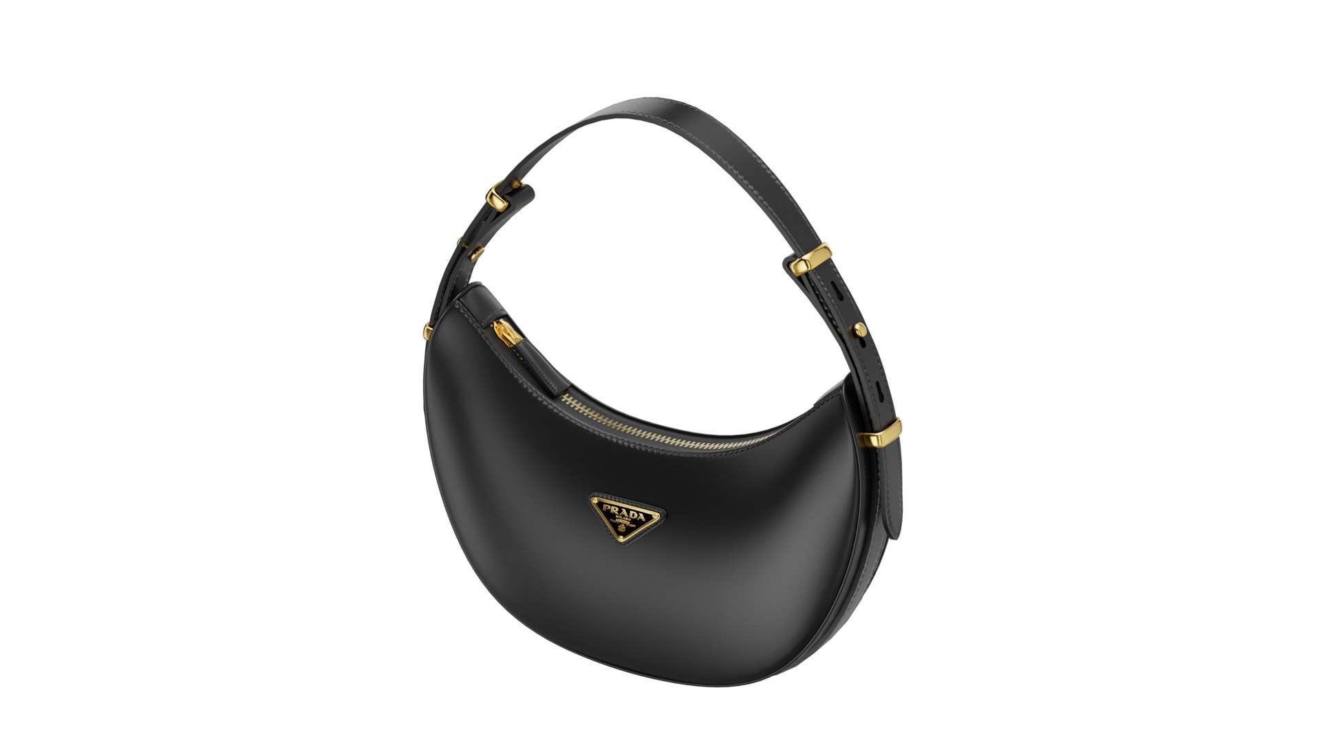 3D Model Prada Arque Bag 1 - TurboSquid 2251842