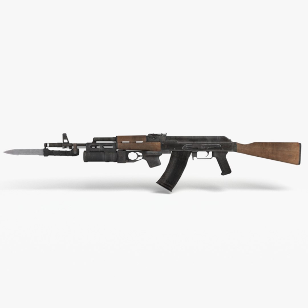 modelo 3d AK 74 - TurboSquid 1057040