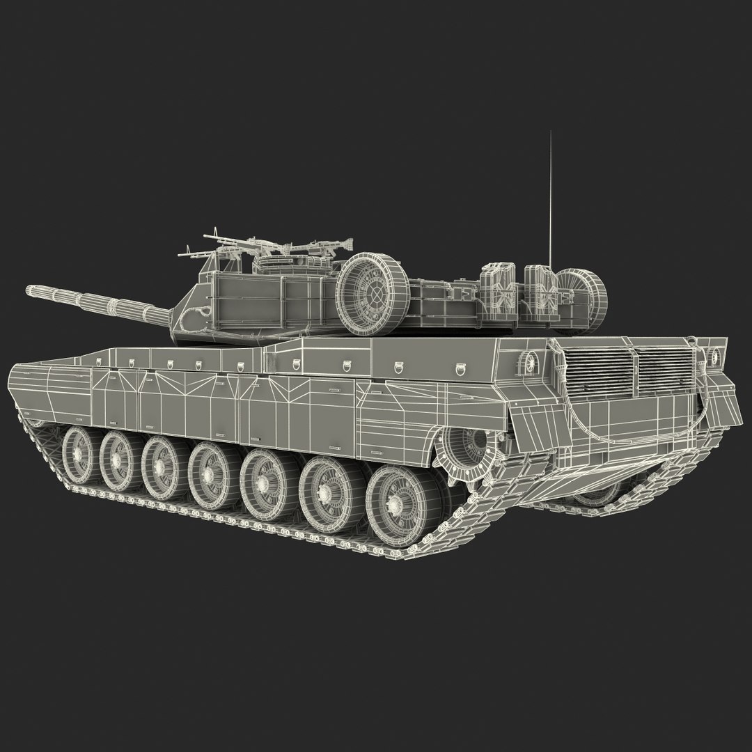 zulfiqar iranian main battle tank 3d max