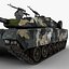 Zulfiqar Iranian Main Battle Tank 3d Max
