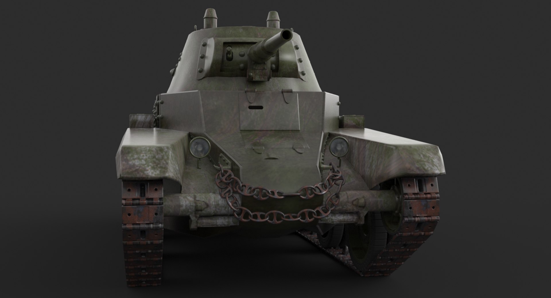 3D Tank Bt 7 Soviet - TurboSquid 1499833