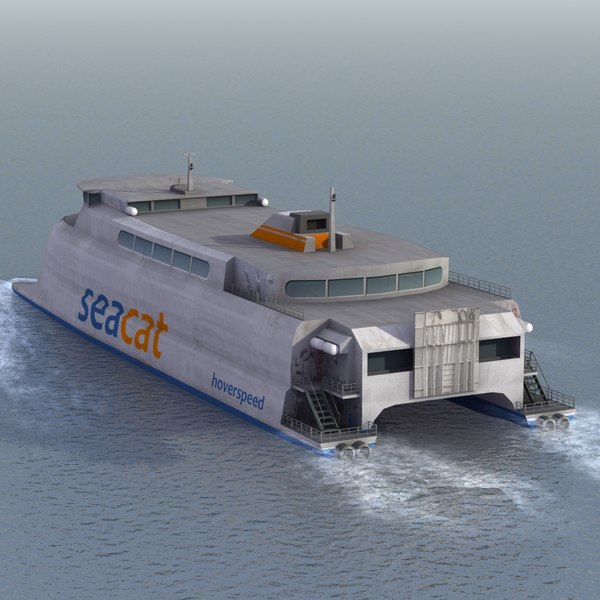 Ferry 3D Models for Download | TurboSquid
