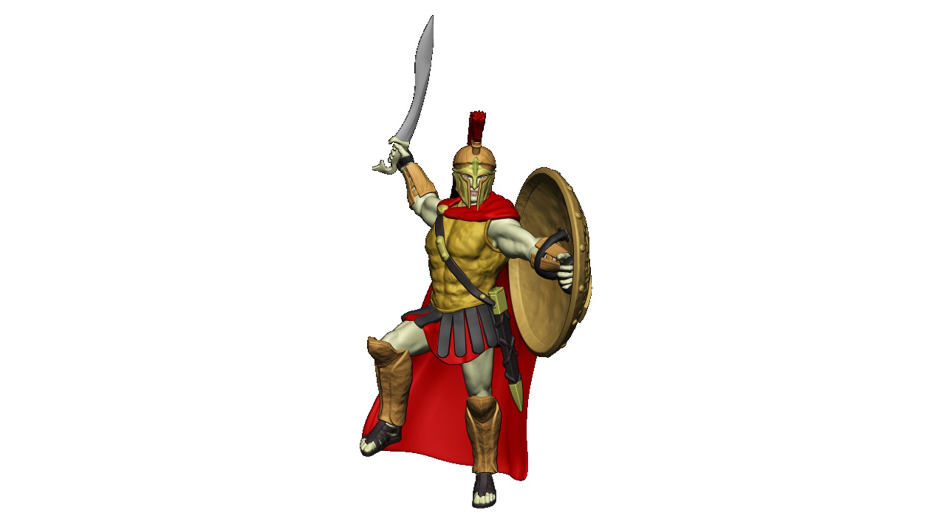 3D Spartan 13 Third Set Heavy Spartan Army - TurboSquid 2312867