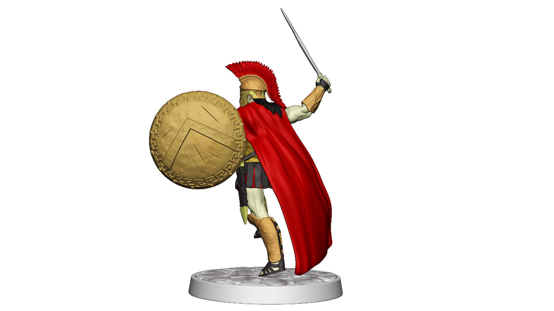 3D Spartan 13 Third Set Heavy Spartan Army - TurboSquid 2312867