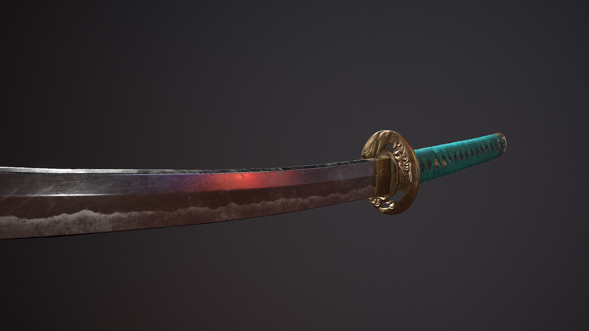 3D Katana - TurboSquid 2208195