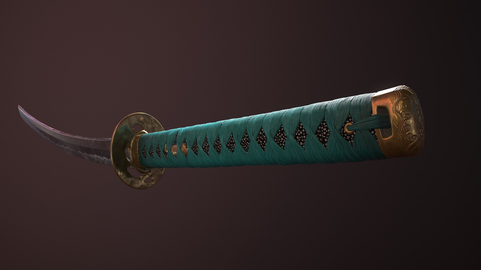 3D Katana - TurboSquid 2208195