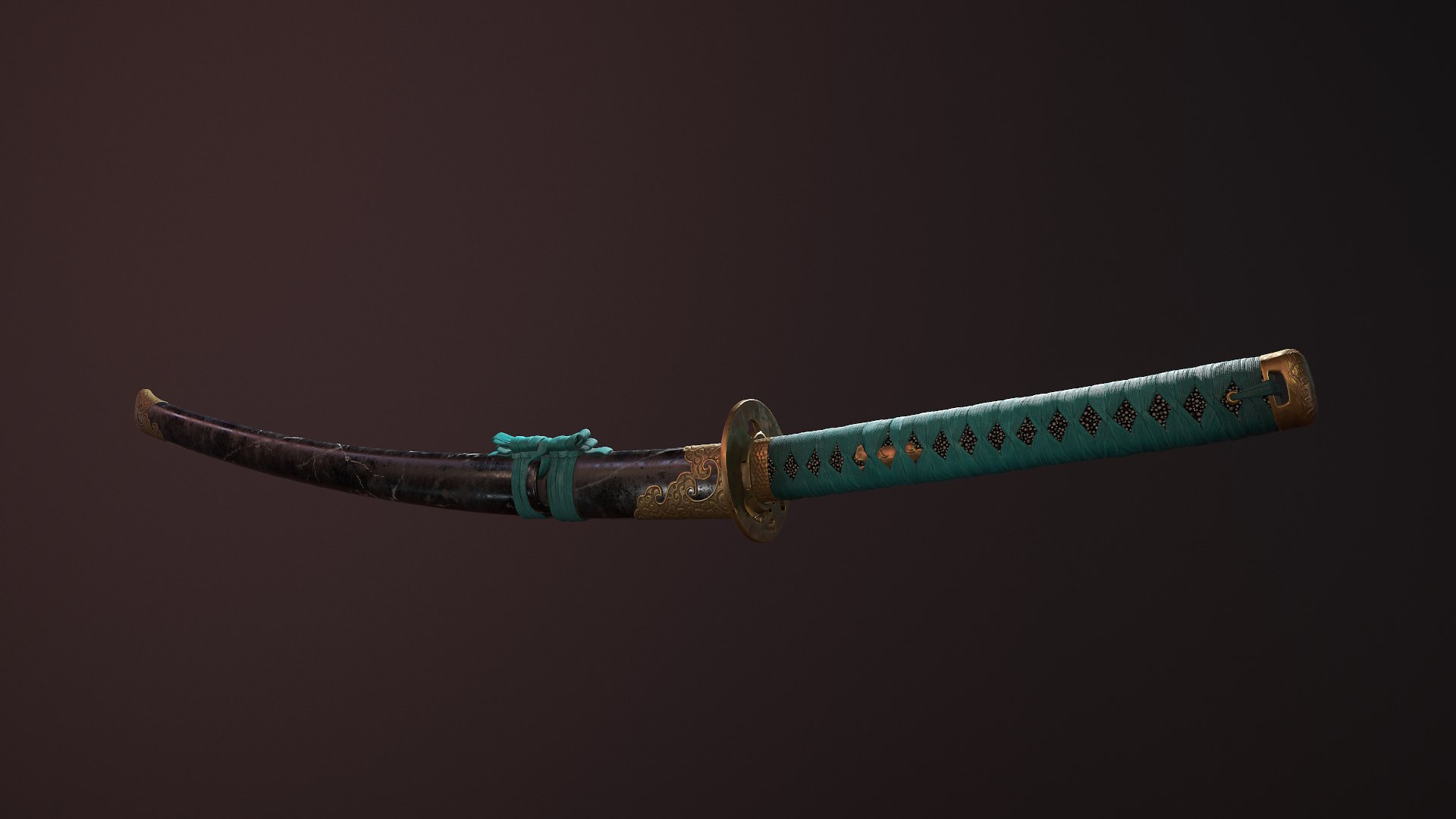 3D Katana - TurboSquid 2208195
