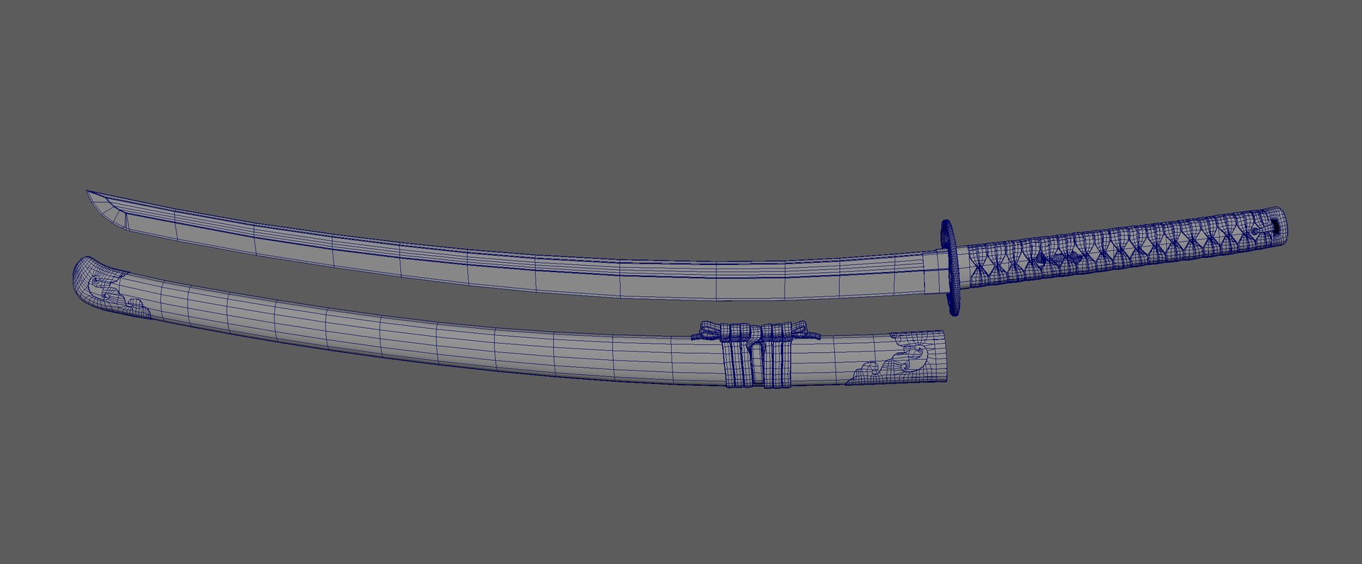 3D Katana - TurboSquid 2208195