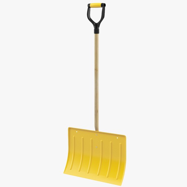Snow Shovel 3D Models for Download | TurboSquid