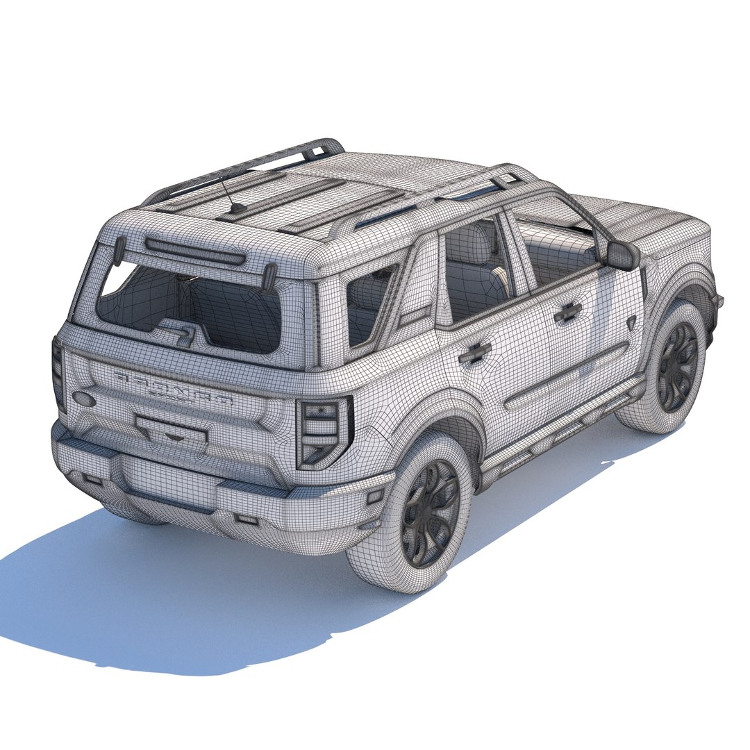 Ford Bronco Sport Model - TurboSquid 2356681